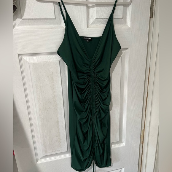Fashion Nova | Dresses | Fashion Nova Green Dress | Poshmark